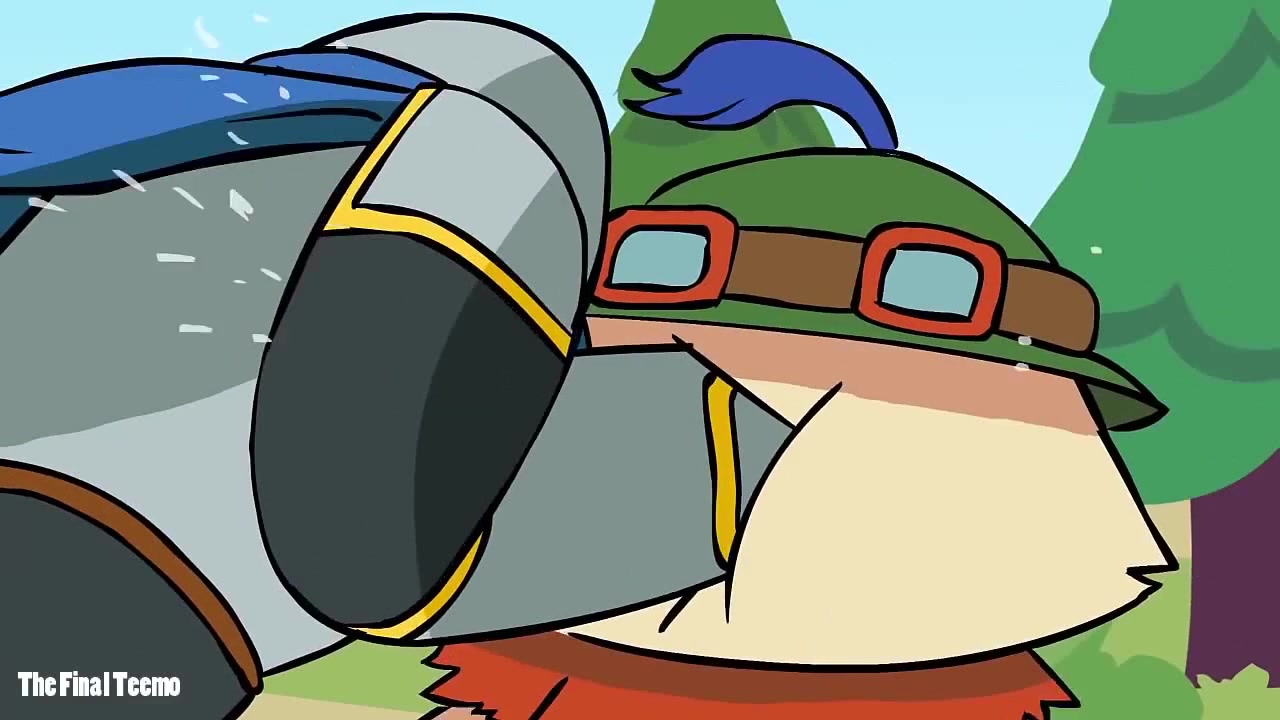 HELMET BRO | ALL THE ANIMATED SERIES | LEAGUE OF LEGENDS COMMUNITY ...