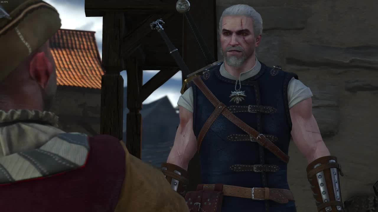 продавец запрещенных предметов в the witcher 3 - Coub