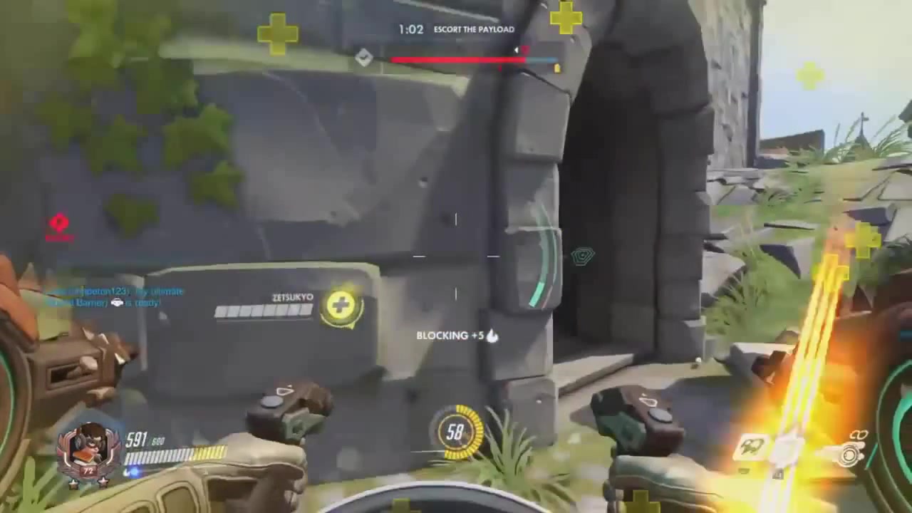 OVERWATCH FUNNIES, FAILS & CRAZY MOMENTS #56 - Coub