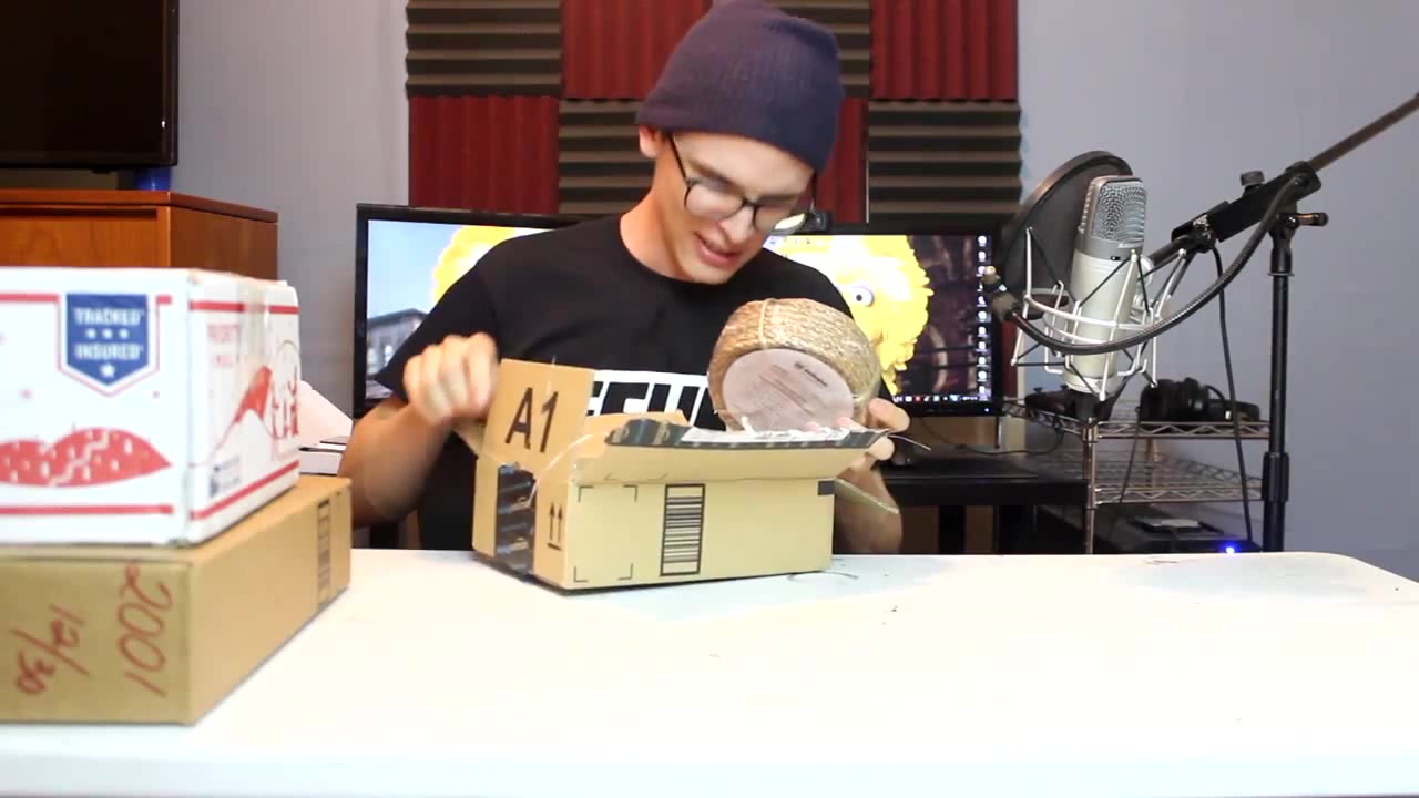 NOOSING MYSELF || Garbage fan mail - Bad Unboxing - Coub