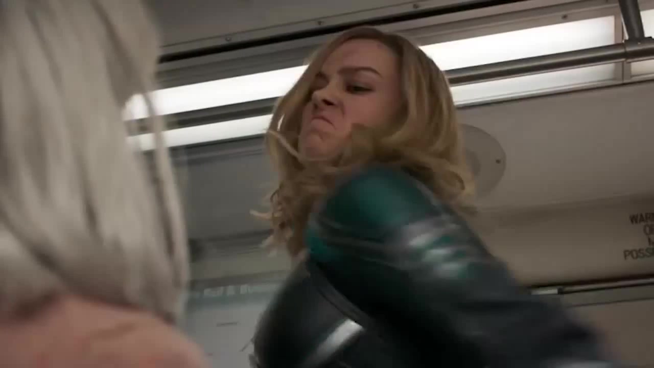 Captain Marvel - Coub