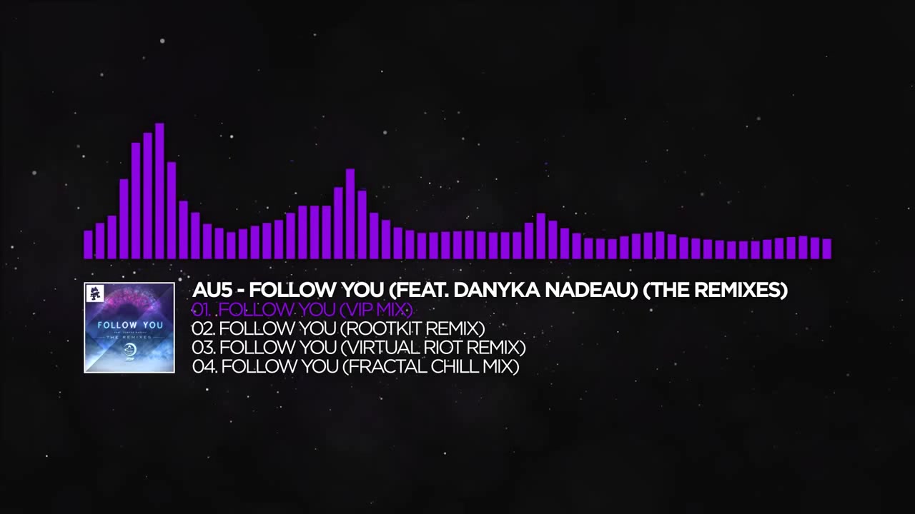 [Dubstep] - Au5 - Follow You (feat. Danyka Nadeau) (VIP Mix) [Remix EP Release] - Coub