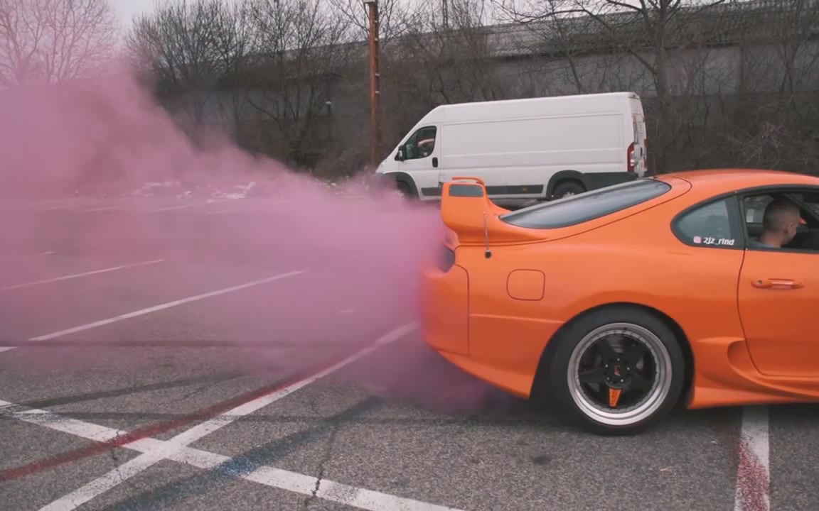 Toyota Supra MK4 🚗 2JZ / 543 HP / ALS 🚀 - Coub