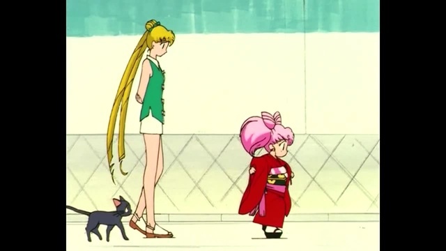 Sailor moon - Why Not - Coub