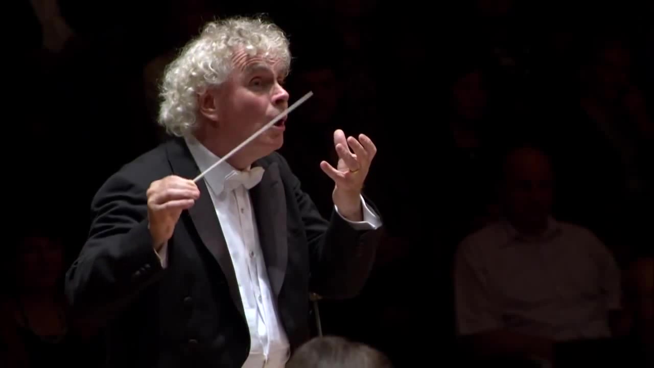 Conductor vs. composer - Coub