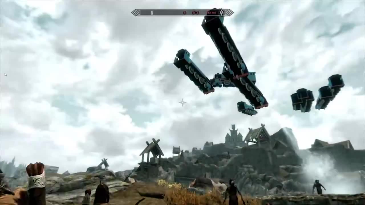 Ultimate Skyrim - Coub