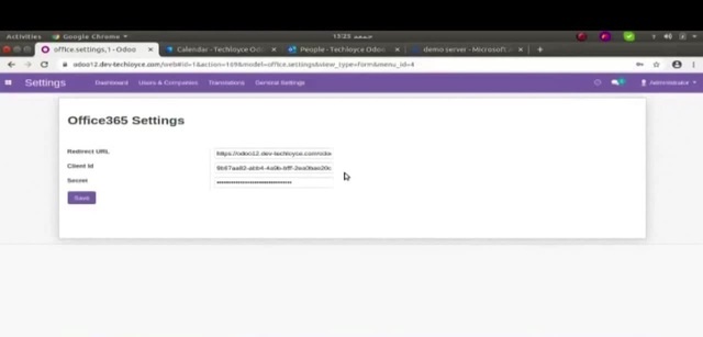 Odoo Office 365 Connector by Techloyce - Coub