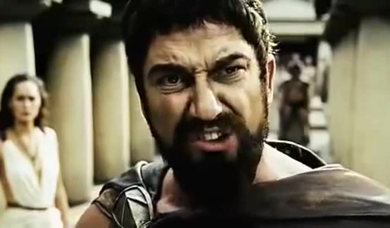 300 - this is sparta - Coub