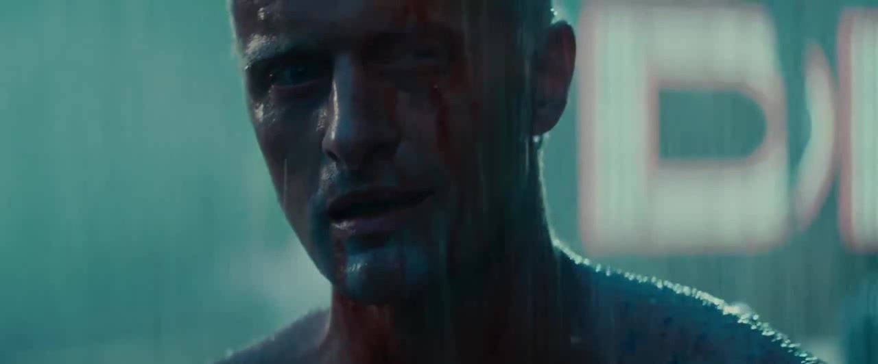 Blade Runner - Final scene, "Tears in Rain" - Coub