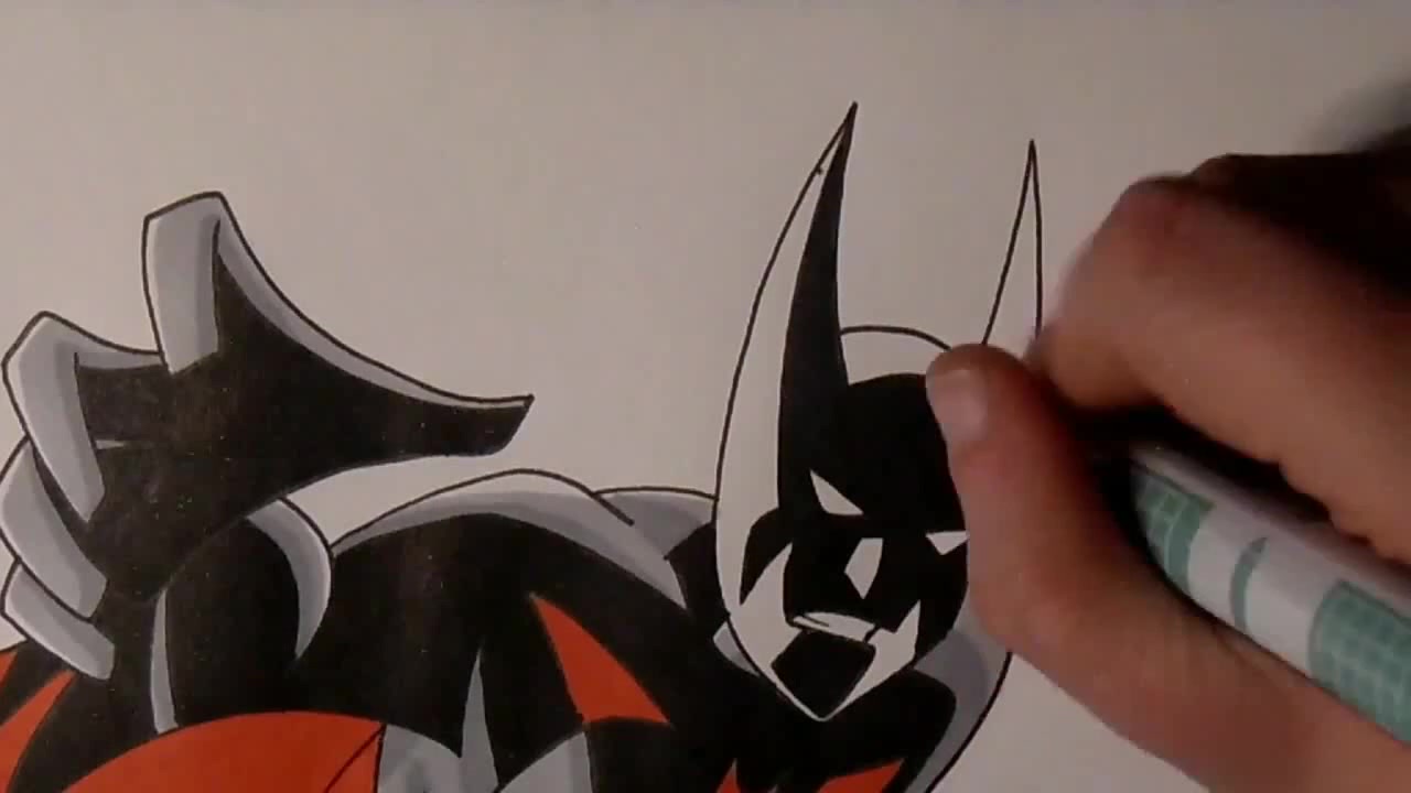 Drawing Batman Beyond - Coub