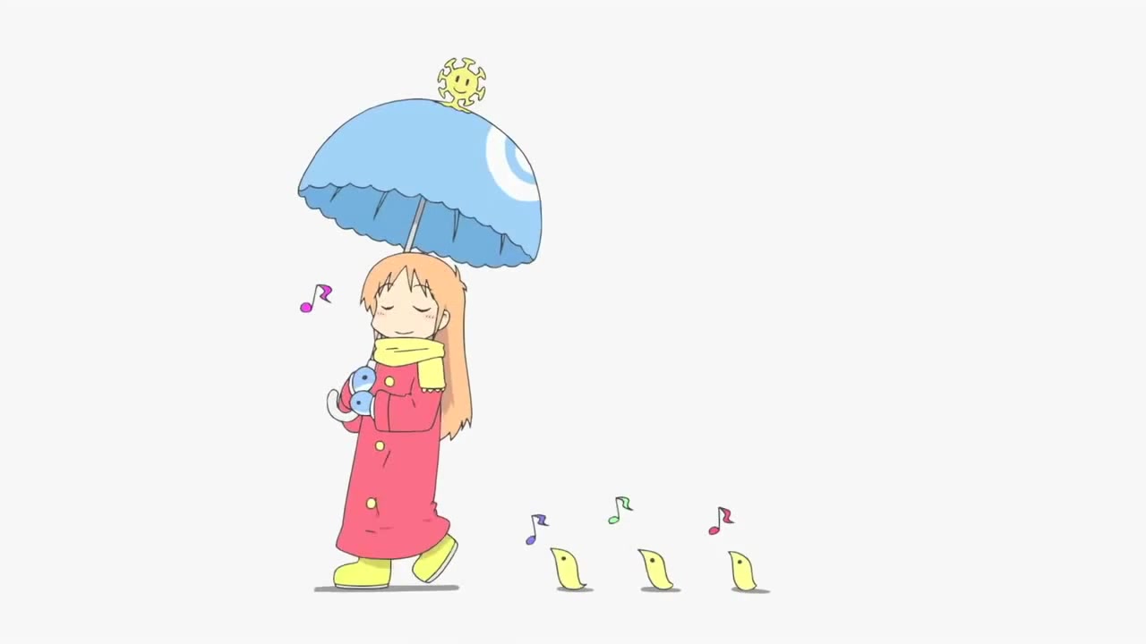 Nichijou - Zzz - Coub