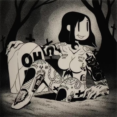 ghostemane - venom - Coub