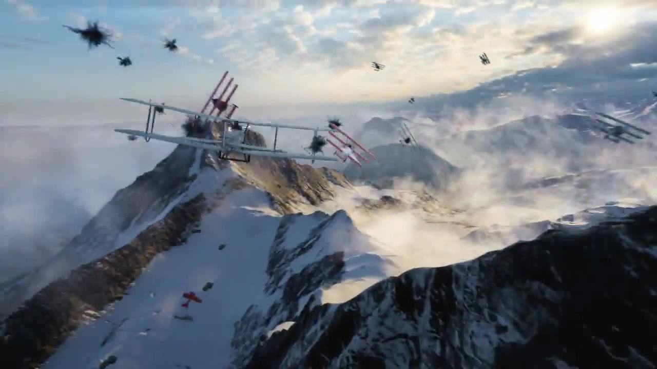 Battlefield 1 Official Reveal Trailer - Coub