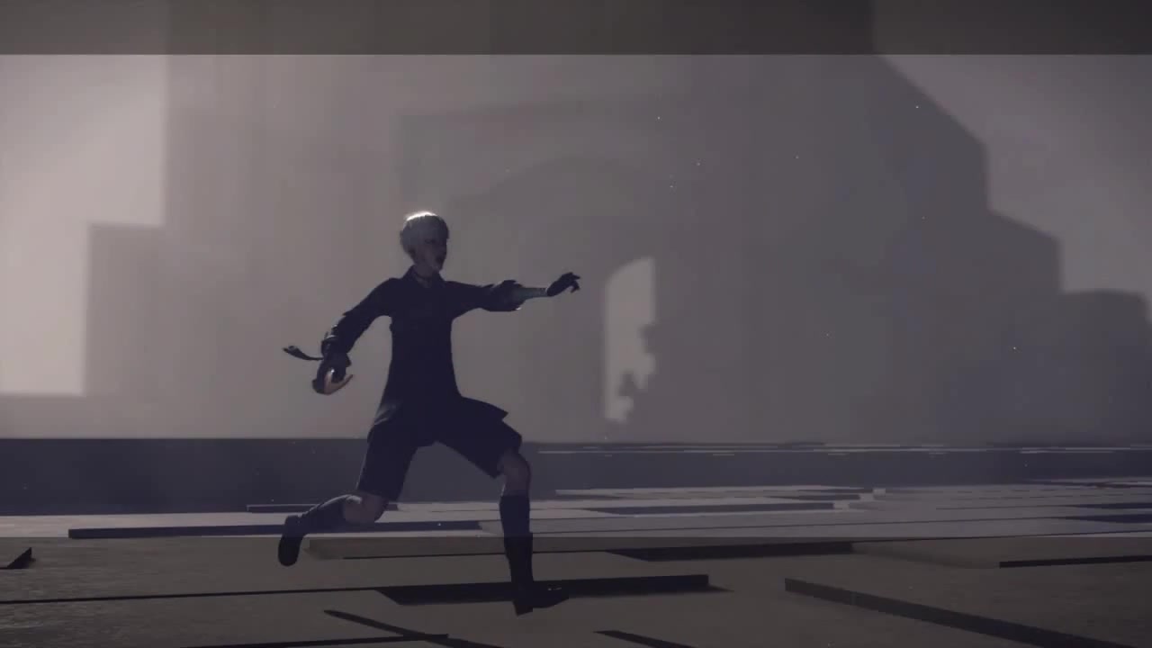 NieR Automata - 9S vs A2 - Coub