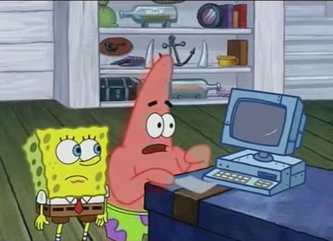 spongebob we have technology - Coub
