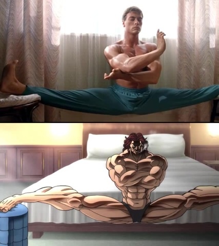 Split leg-split - Coub