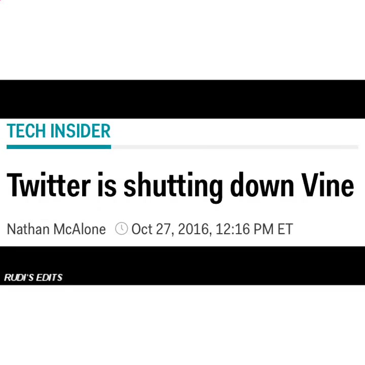 goodbye vine. –ty for everything ac rare audios | ib/rm david - Coub