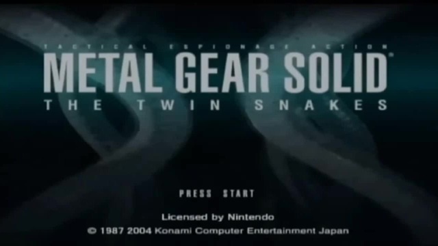 I put Metal Gear Solid: The Twin Snakes (But it's in MGS1 Theme) - Coub