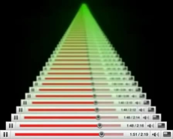 Old YouTube player - Coub