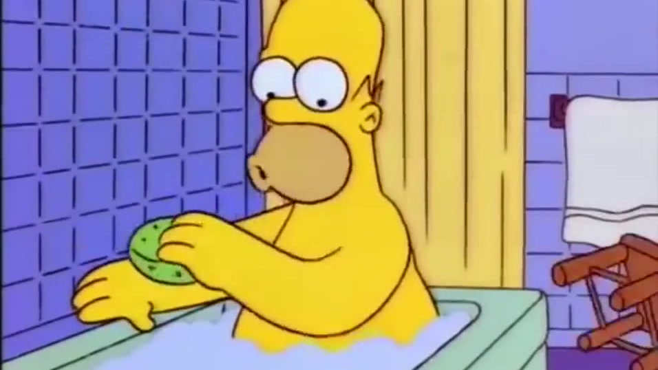 through the Homer and the flames - Coub