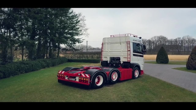 Daf der Extraklasse ! Space Cap S.Weimer Truckporn @ Selectedfilms - Coub