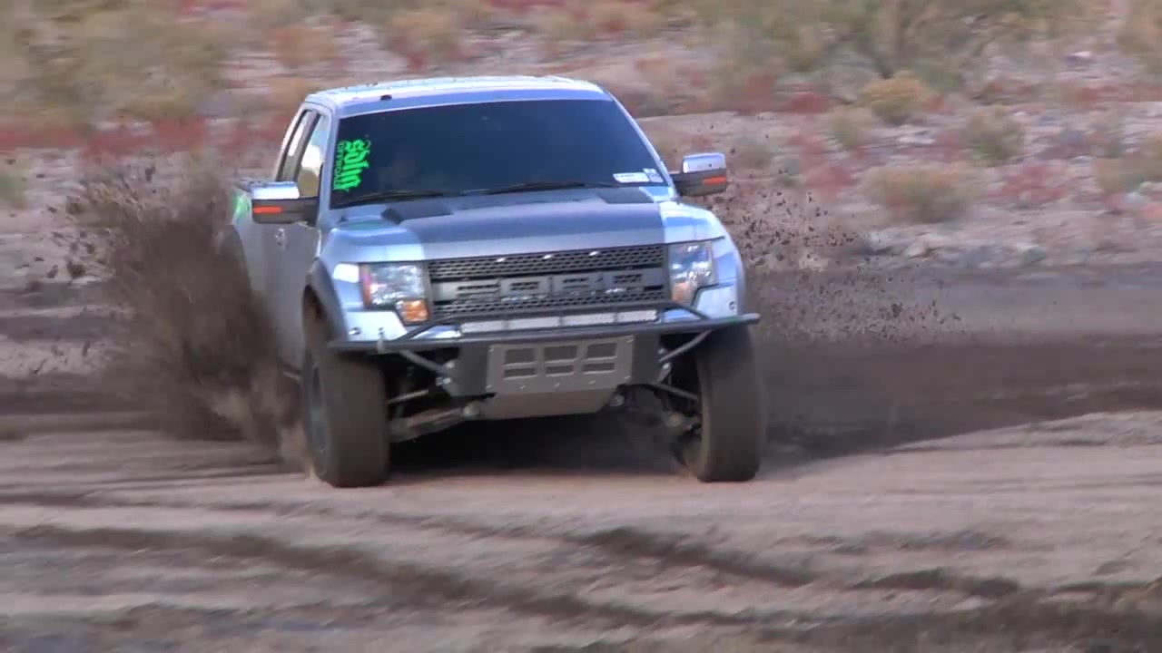 Twin-Turbo Eco-Raptor - Coub