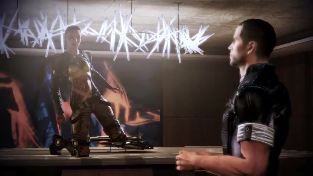 Mass Effect 3 Citadel DLC: Shepard Still Sucks at Dancing - Coub