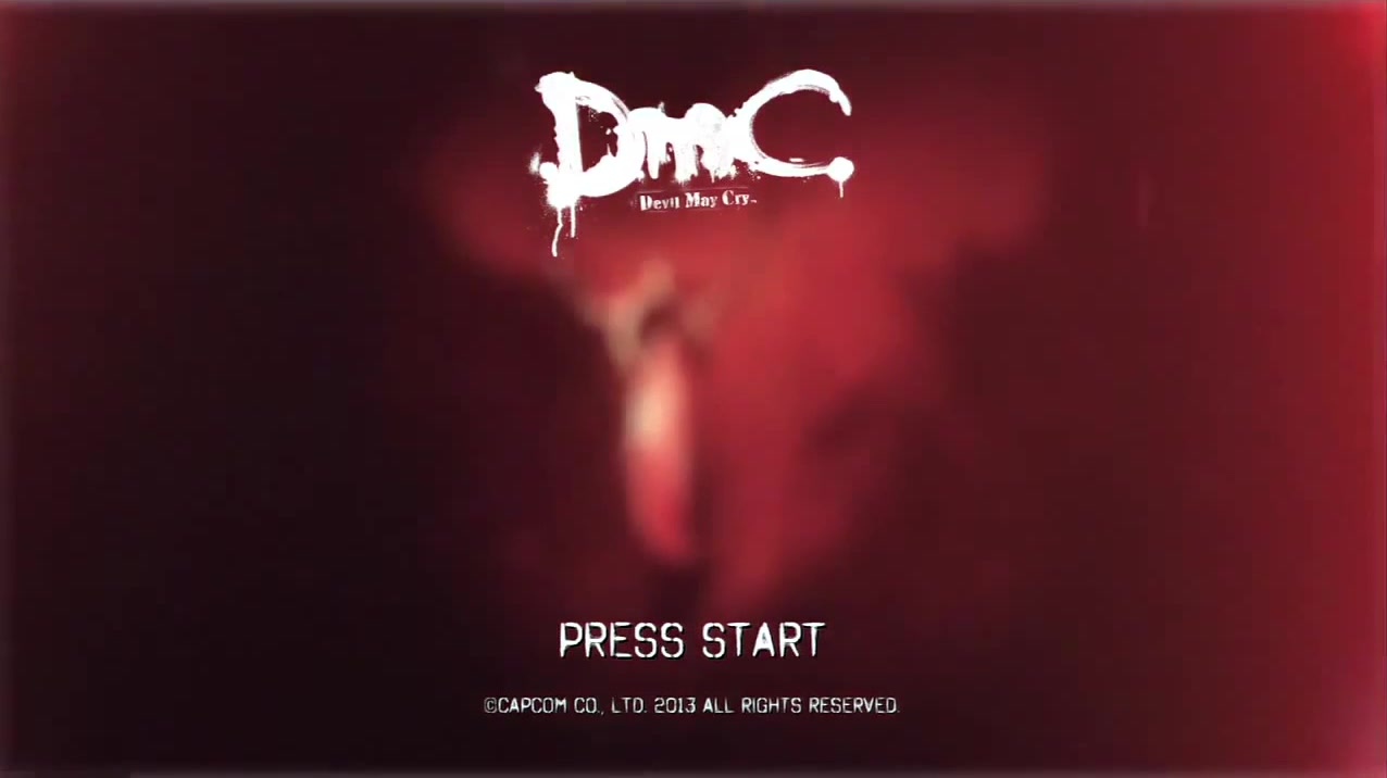 DmC: Devil May Cry - Main Menu - Coub