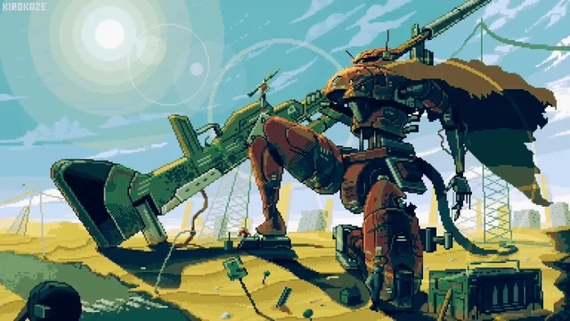 Standpoint pixel art - Coub