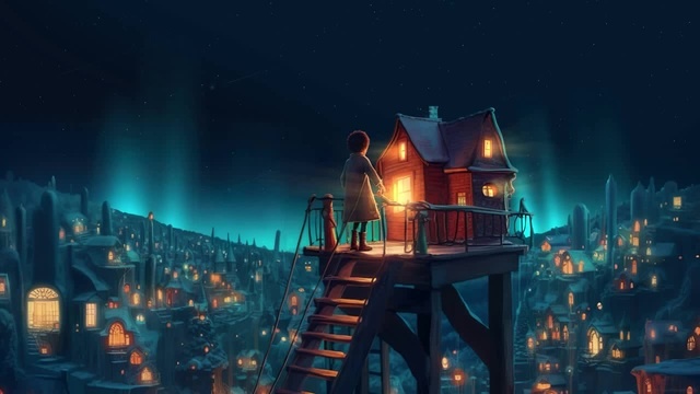 Fantasy World (song: Alluniar - Dream) - Coub