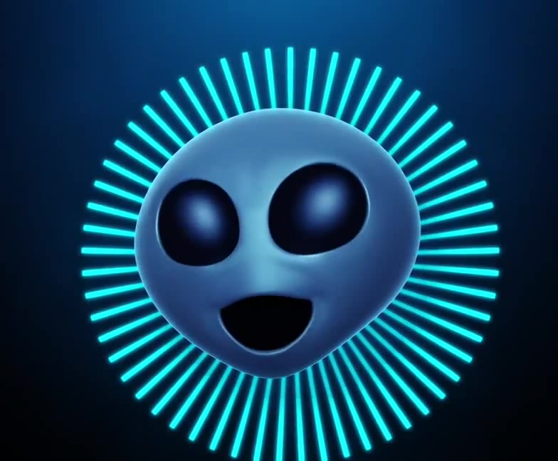 iPhone X — Animoji: Alien — Apple - Coub