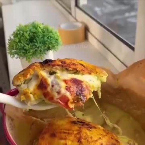 🍗 Delicious "Caprese" Chicken Breast All about food and cooking. 💫 ...