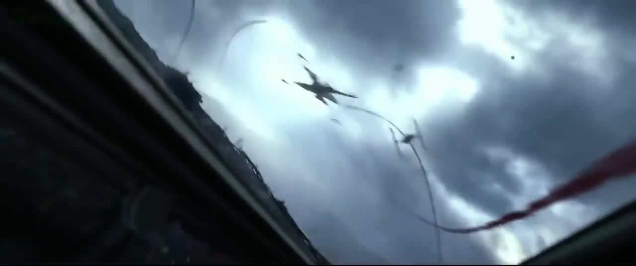 [HD] Attack on Starkiller Base scene - Star Wars 7 - Coub