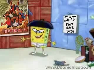 SpongeBob SquarePants in China - Coub