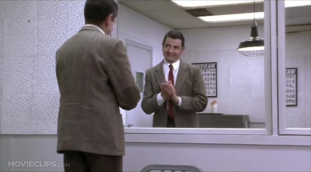 *NEW SONG!* Mr Bean at Police - Coub