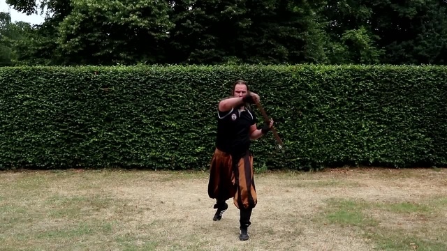 Introduction into flail weapons (Warflail and Mangual) - Coub