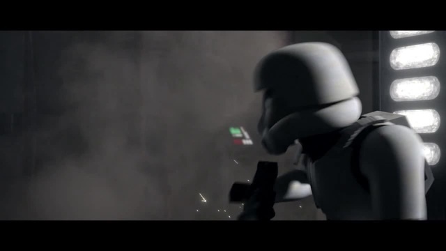 Tech and Hunter VS Stormtroopers/Star Wars - Coub