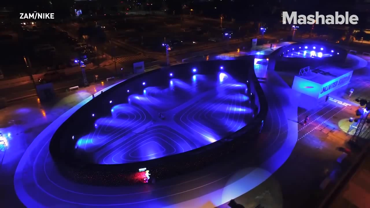 LED running track - Coub