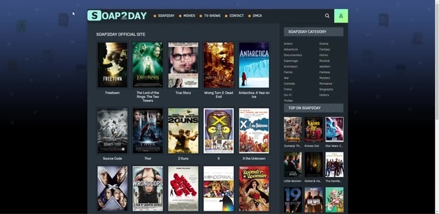 Soap2day Official Site - Watch Any Movies and Series on Soap2day - Coub