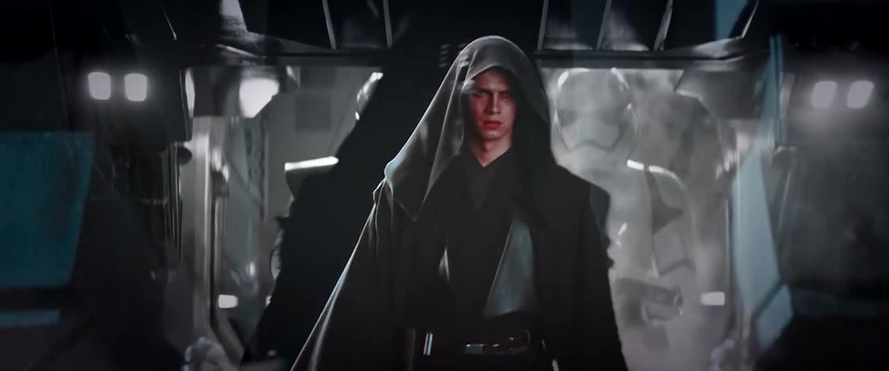 Kylo Ren & Anakin || heaven - Coub