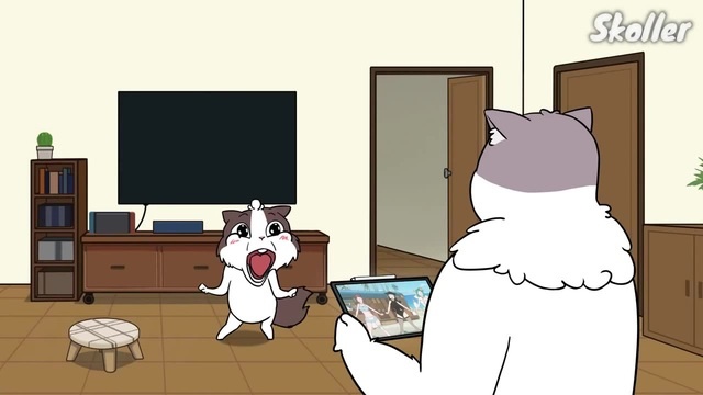 Lostreak Chicken: "Office Life" | Skoller | Xingyebaba Studios - Coub