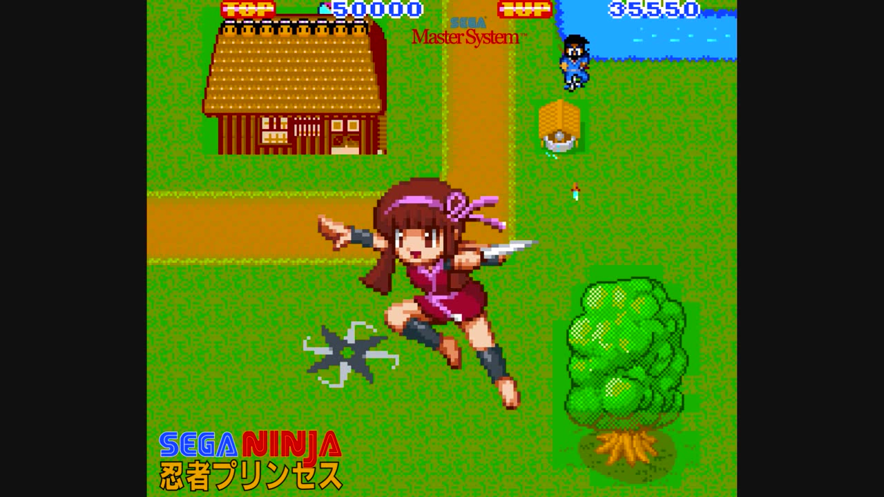 Sega's Ninja Princess Kurumi (Sega Master System Version) Full ...