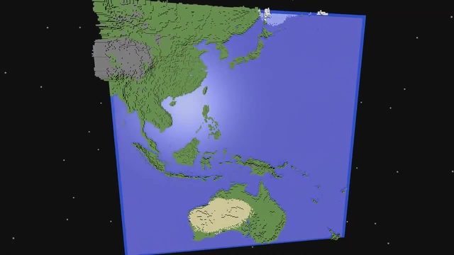 Minecraft Earth In Space