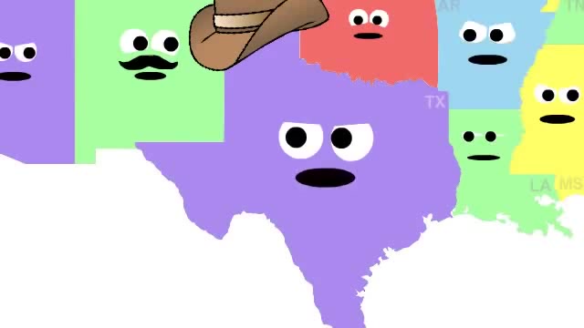 The Great State Fight - Coub
