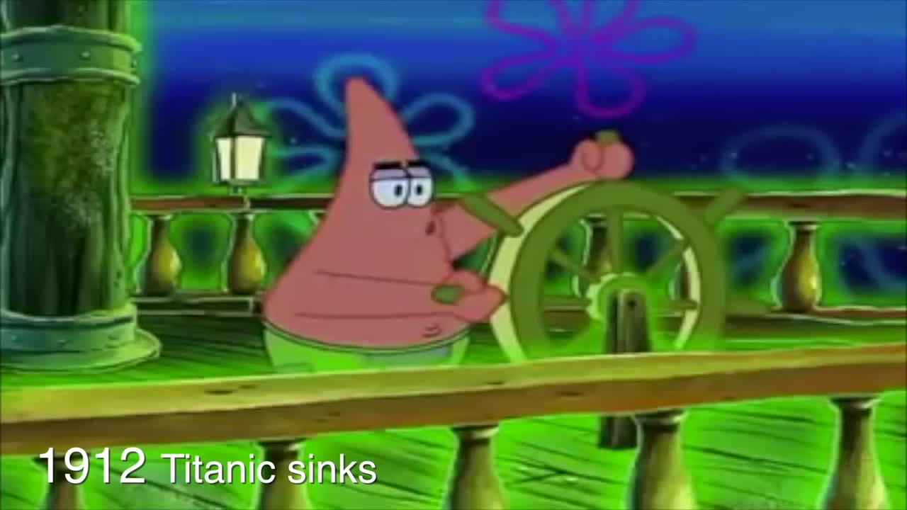 Patrick Star Leedle Sur Titanic Patrick Star's Top 25 Most LOL Moments
