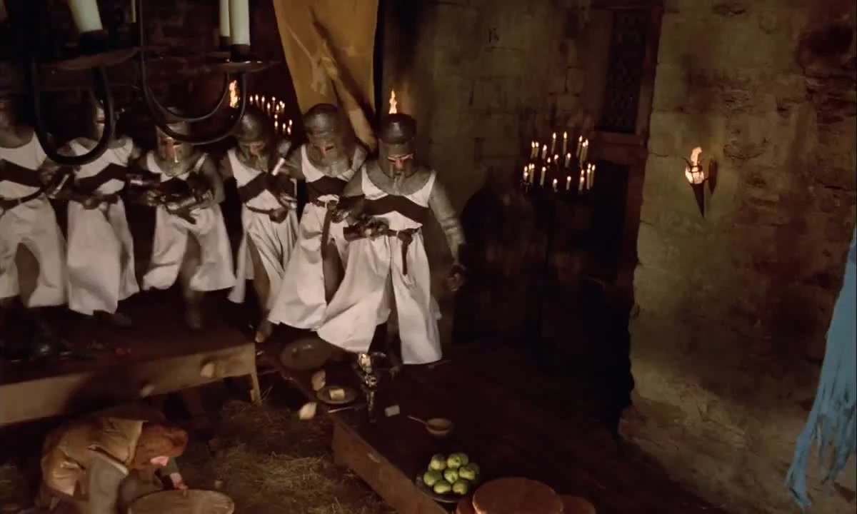 Knights Of The Round Table Monty Python Monty Python's Spamalot:
