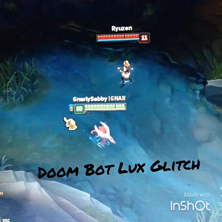 Doom Bot Lux Glitch - Coub