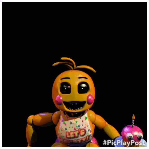 Chicas New Jumpscare By Toy Chica Fnaf 2 Added A New Photo. Toy