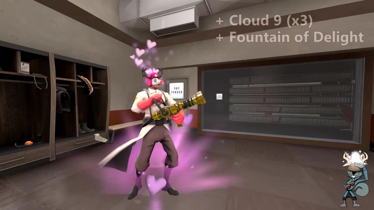 TF2: 11 Amazing Unusual Combos (Triple Set Loadouts) - Coub