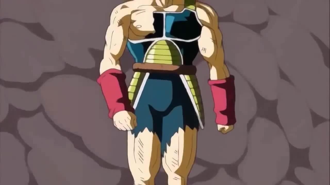 Dragon Ball Z Bardock Vs Chilled